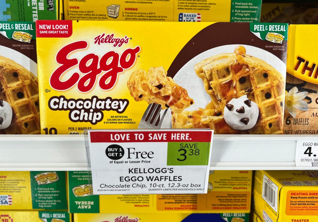 Kellogg’s Eggo Waffles Are As Low As $1.19 Per Box At Publix - iHeartPublix