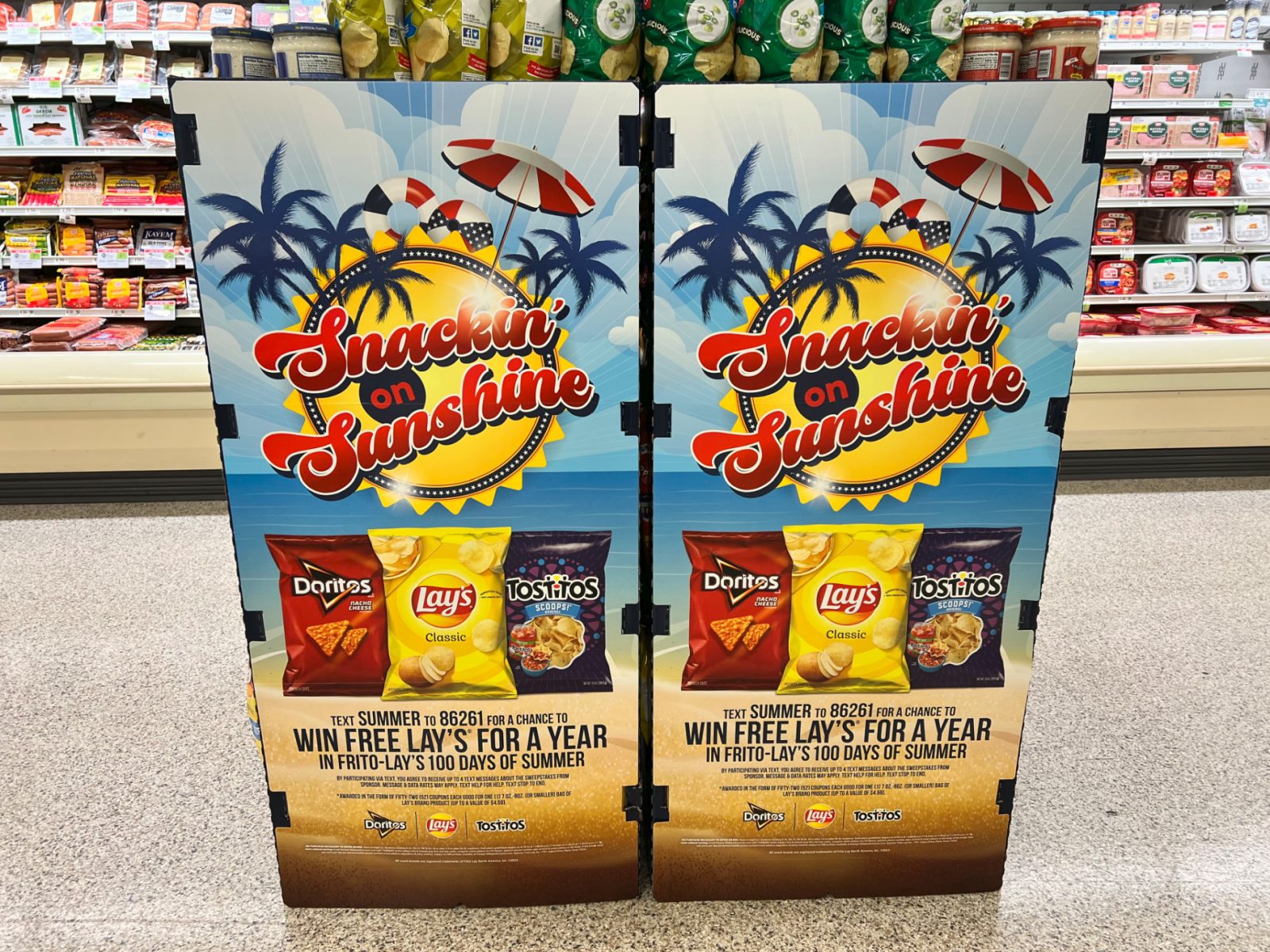 Lay’s 100 Days Of Summer Sweepstakes – Enter To Win FREE Lay’s Chips For A Year! - iHeartPublix