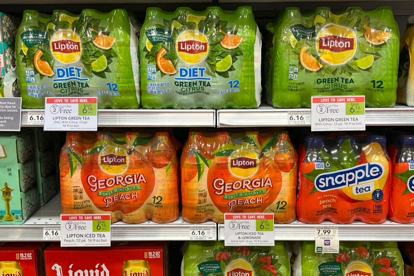 Lipton Tea 12-Packs As Low As $1.61 At Publix (Regular Price $6.16 ...