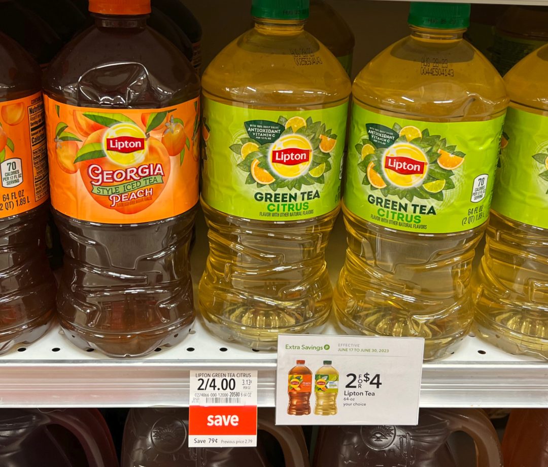 Get Lipton Ready To Drink Tea As Low As FREE At Publix - iHeartPublix