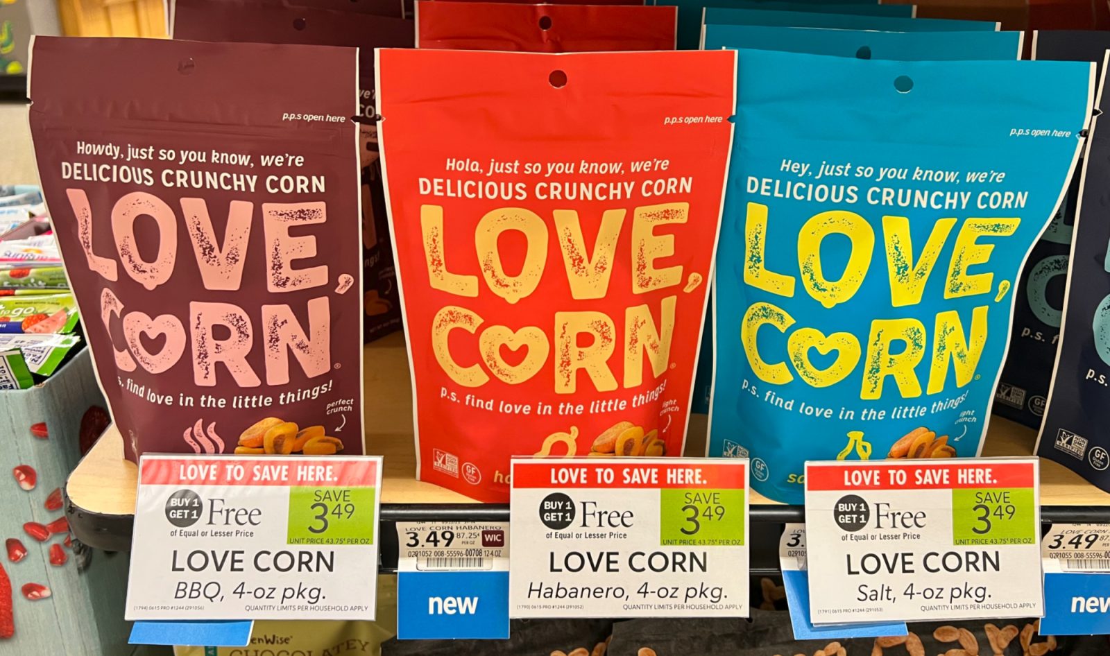 Get Love Corn For FREE At Publix - iHeartPublix