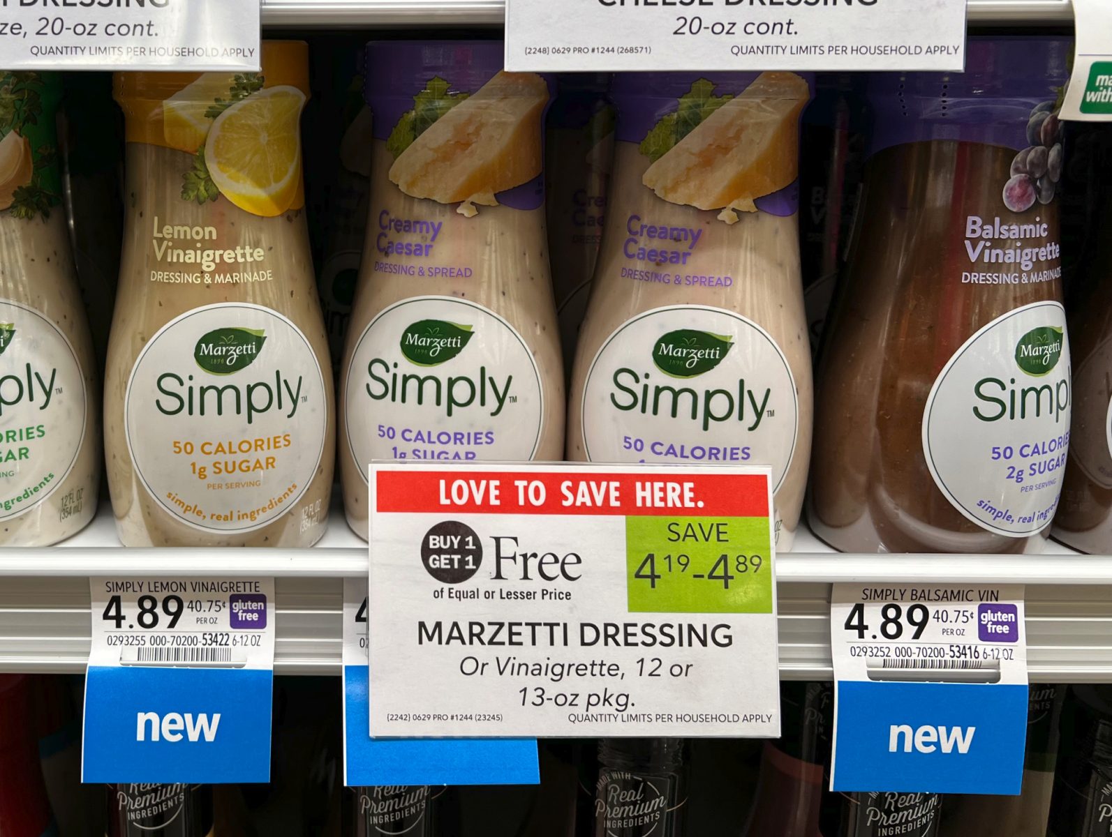 Marzetti Simply Dressing As Low As $1.45 At Publix - iHeartPublix