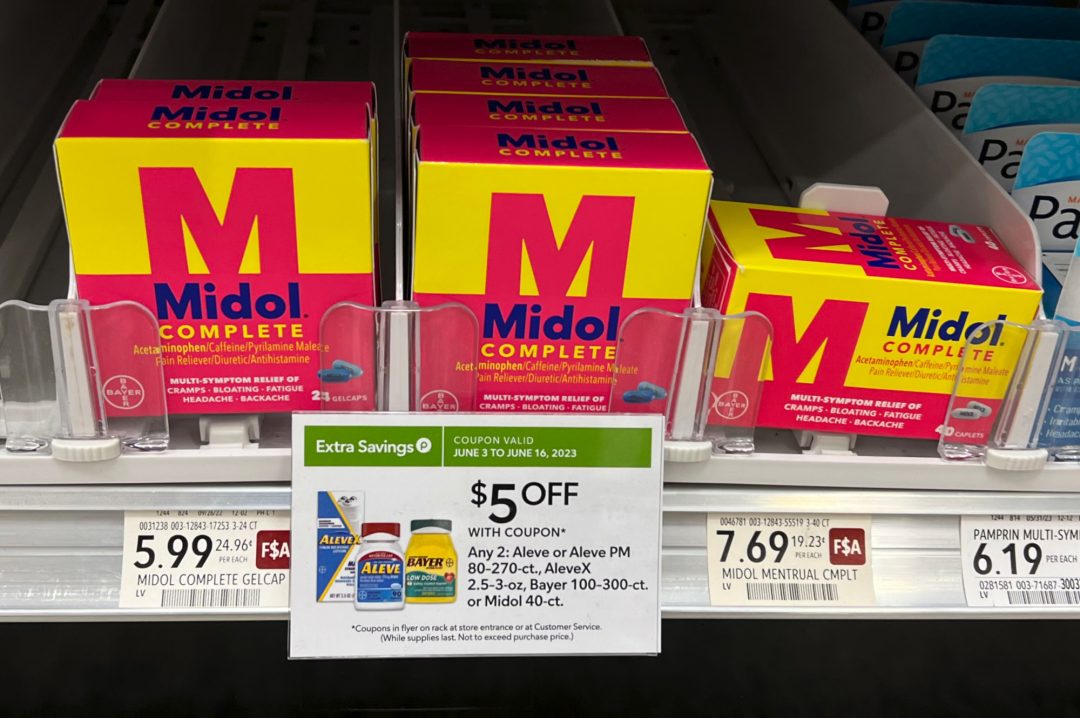 Get Midol For Just $2.19 At Publix (Regular Price $7.69) - iHeartPublix