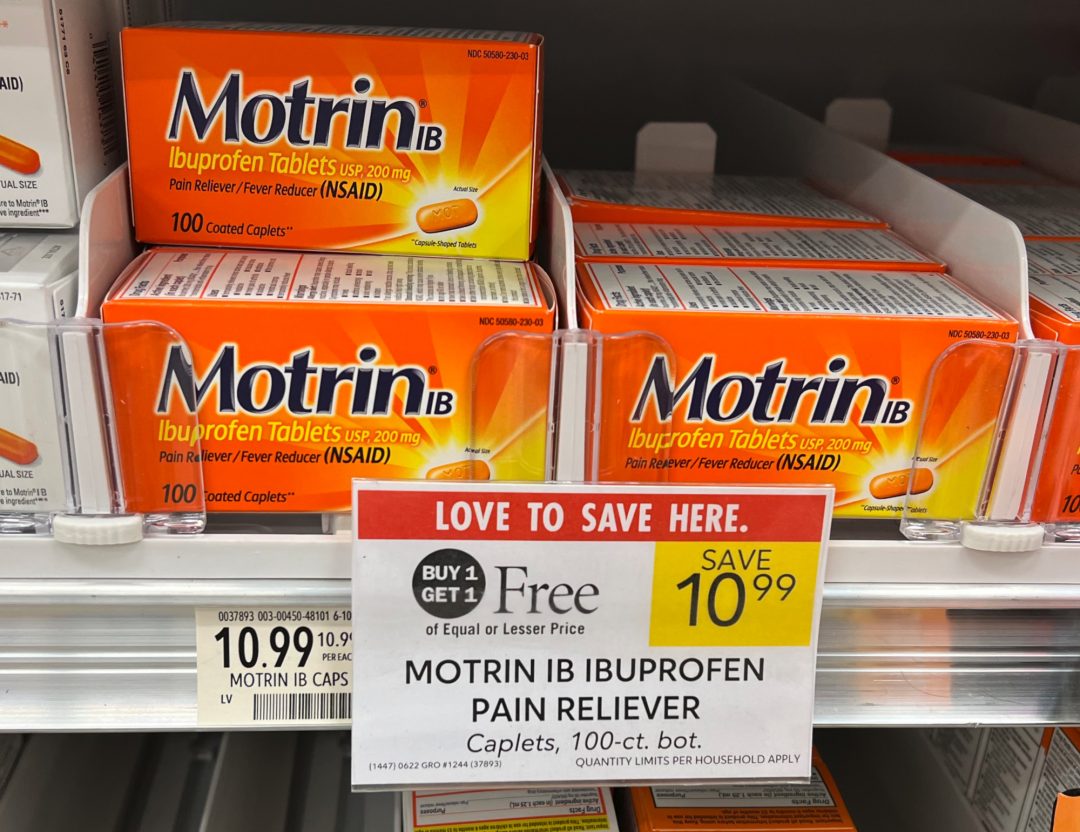 Pick Up Bottles Of Motrin For $4 At Publix (Regular Price $10.99 ...