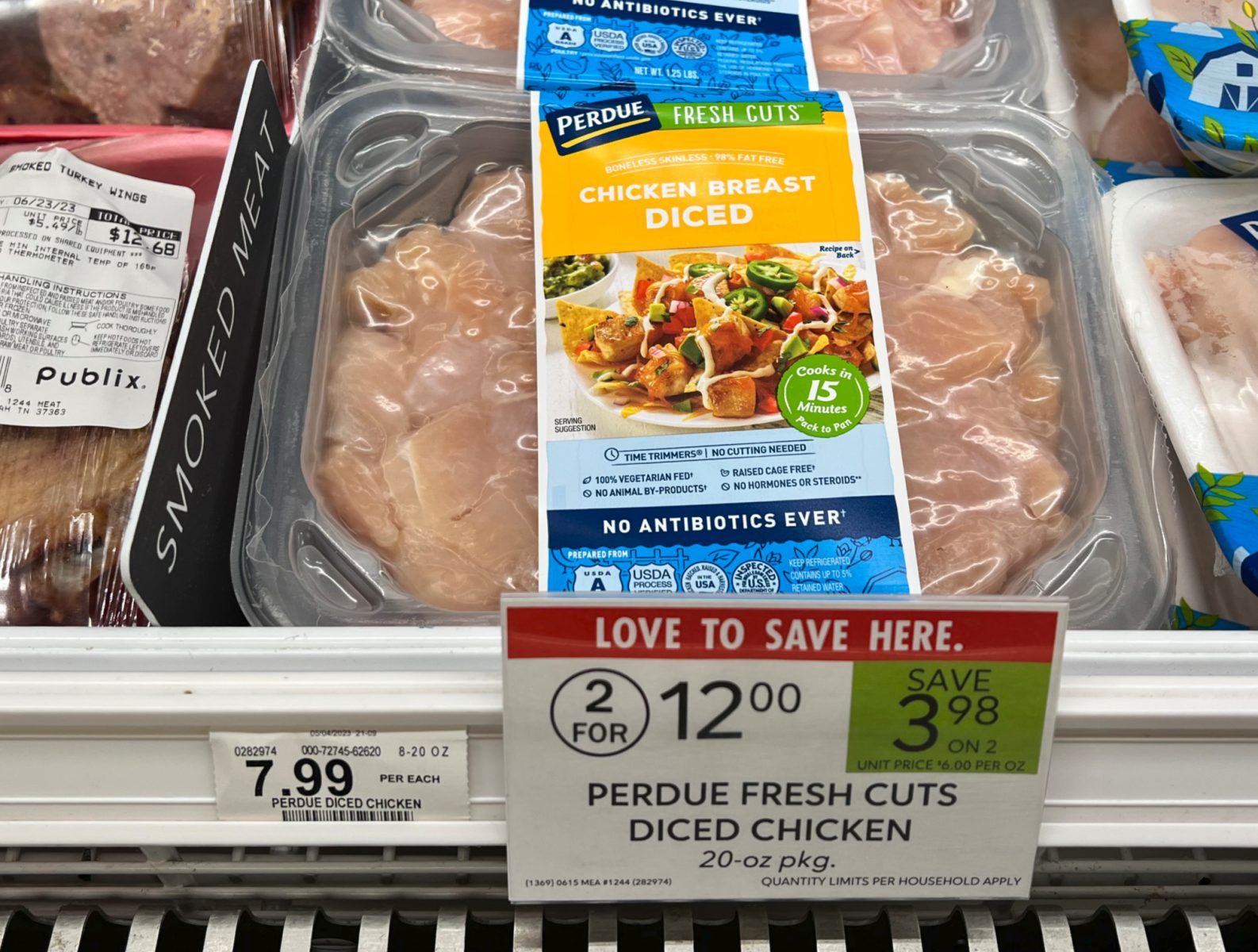 Grab Perdue Fresh Cuts Diced Chicken For Just $3.75 At Publix (Regular ...
