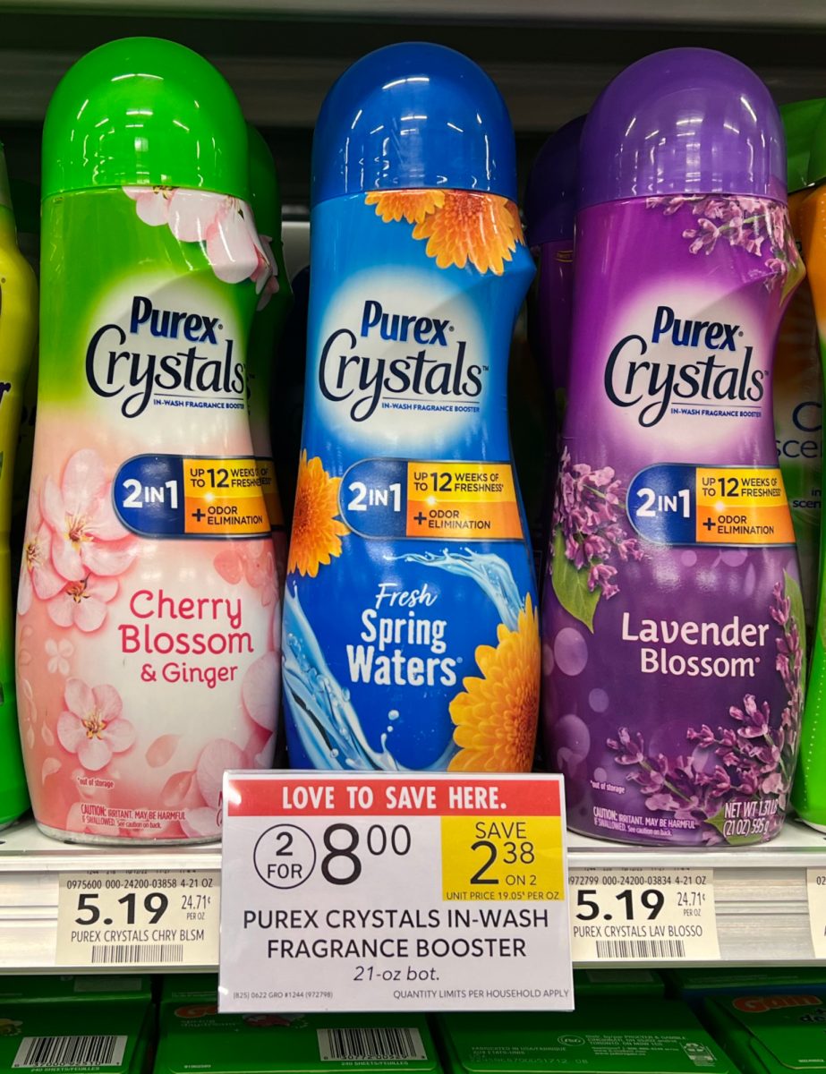 Grab Purex Crystals In-Wash Fragrance Booster For As Low As $3 Per ...