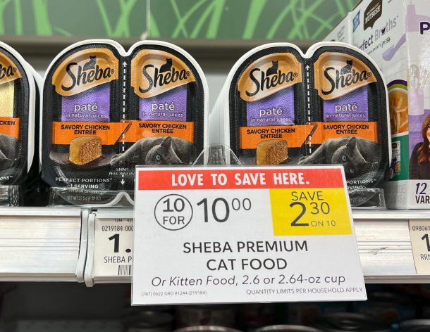 Sheba Perfect Portions Premium Cat Food Just 50¢ At Publix - iHeartPublix