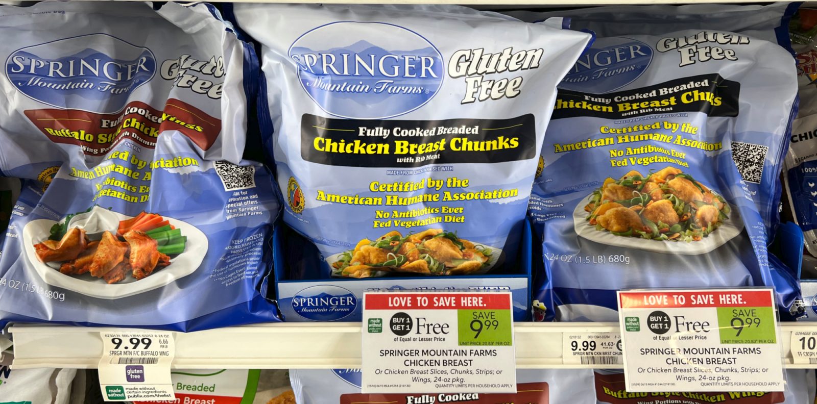 Springer Mountain Farms Chicken As Low As $3.50 Per Bag At Publix ...