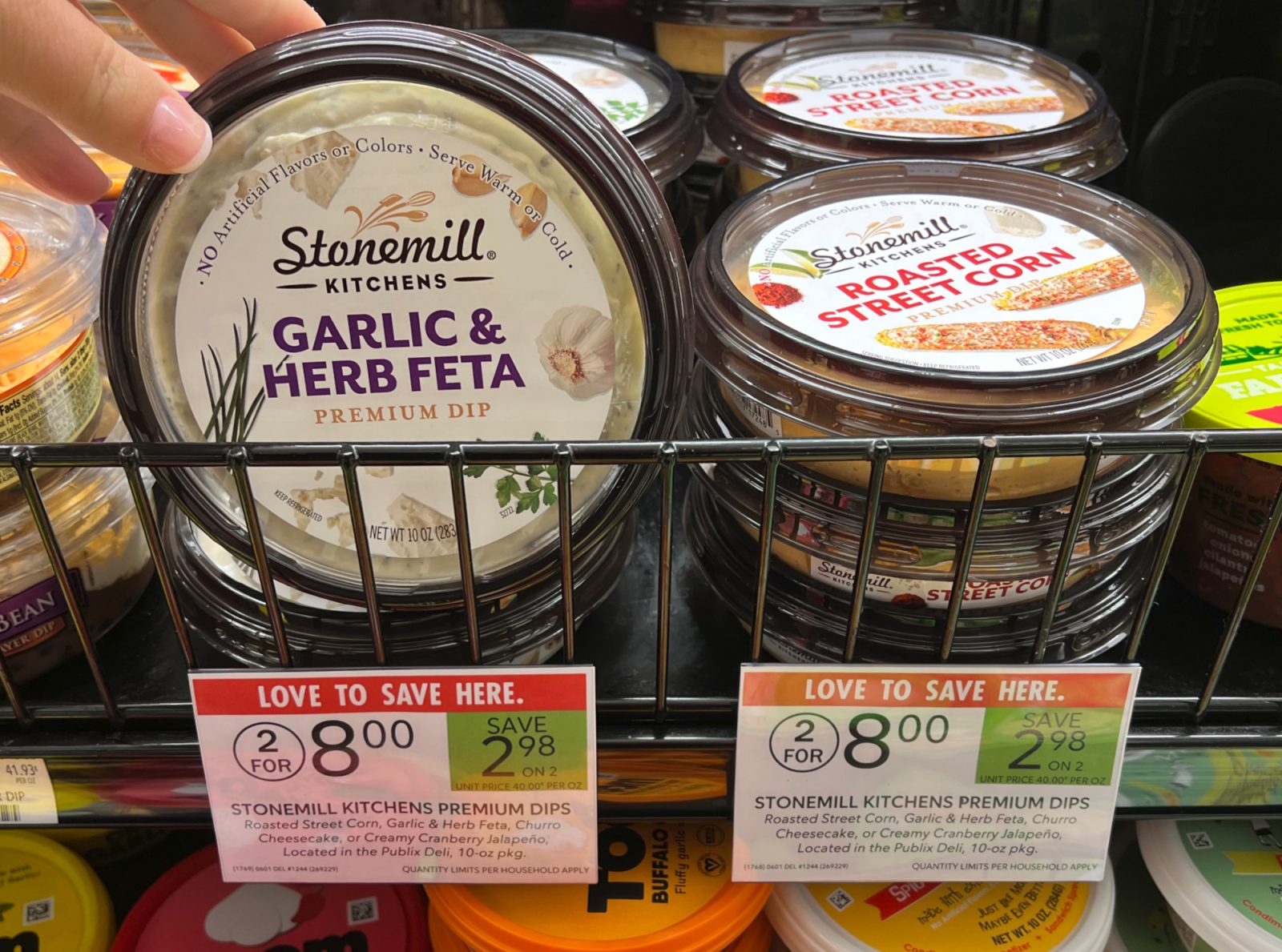 Stonemill Kitchens Premium Dips Just $3 At Publix - iHeartPublix