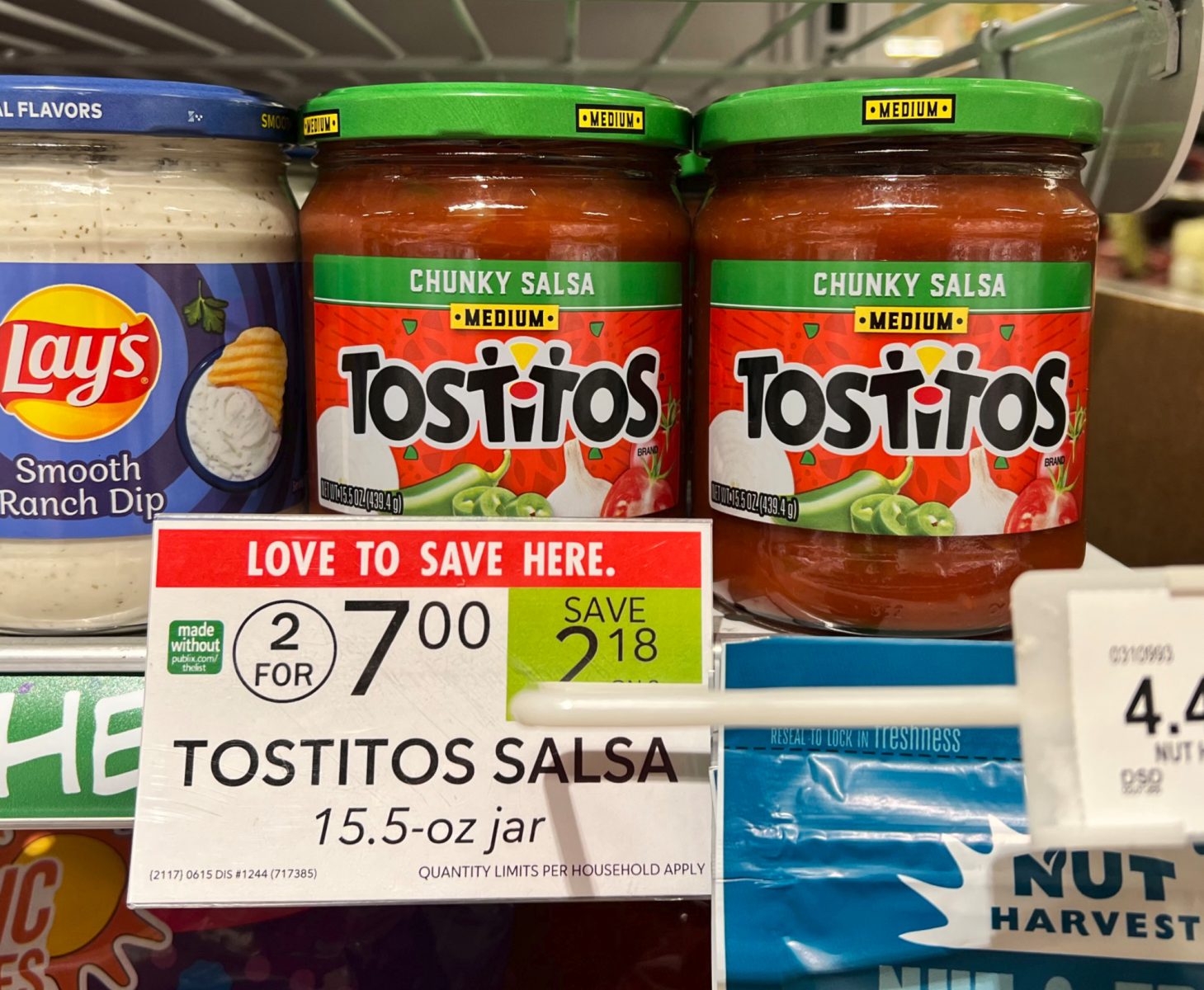 Grab Tostitos Salsa For $2.25 Per Jar At Publix - iHeartPublix