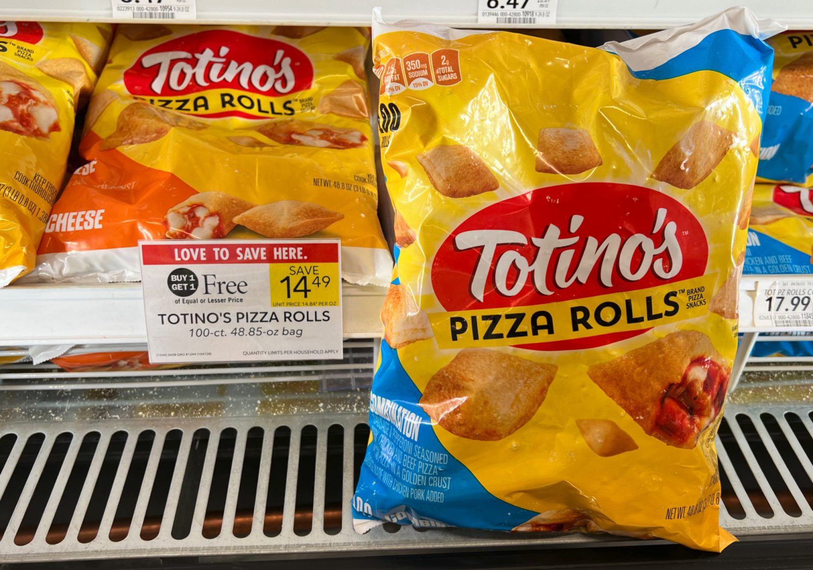 Get The Big Bags Of Totino’s Pizza Rolls As Low As $6.25 At Publix ...