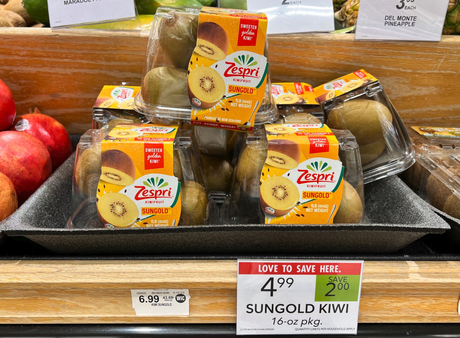 One Pound Of Zespri SunGold Kiwifruit Just $3.99 At Publix (Regular Price $6.99) - iHeartPublix