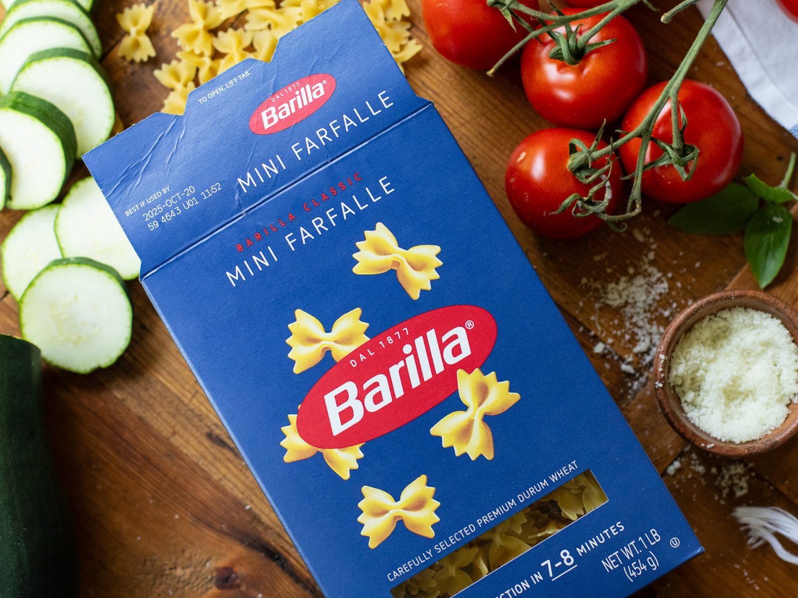 Barilla Pasta Just $1.25 Per Box At Publix - iHeartPublix