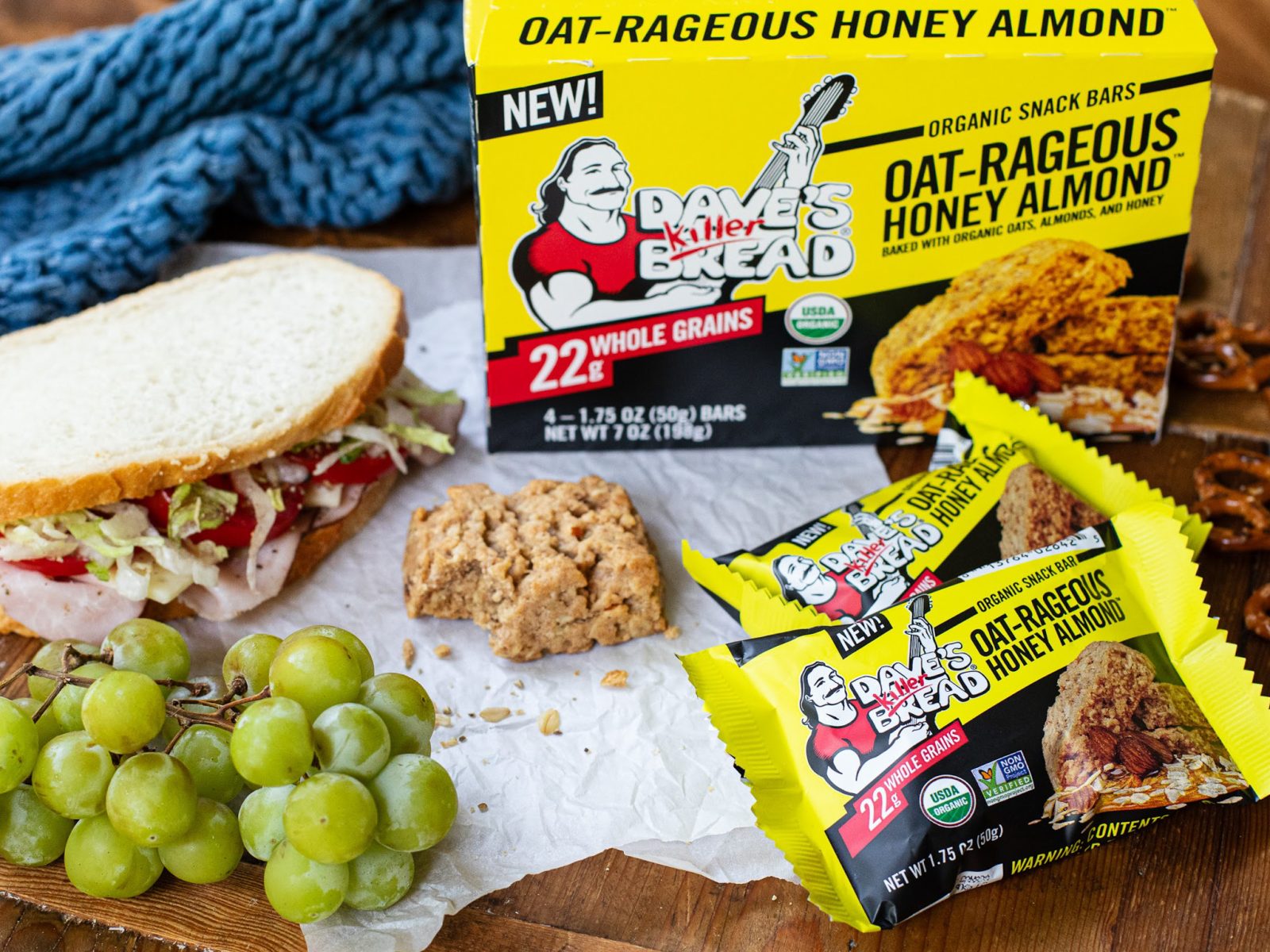 Get Boxes Of Dave’s Killer Bread Snack Bars As Low As FREE At Publix ...