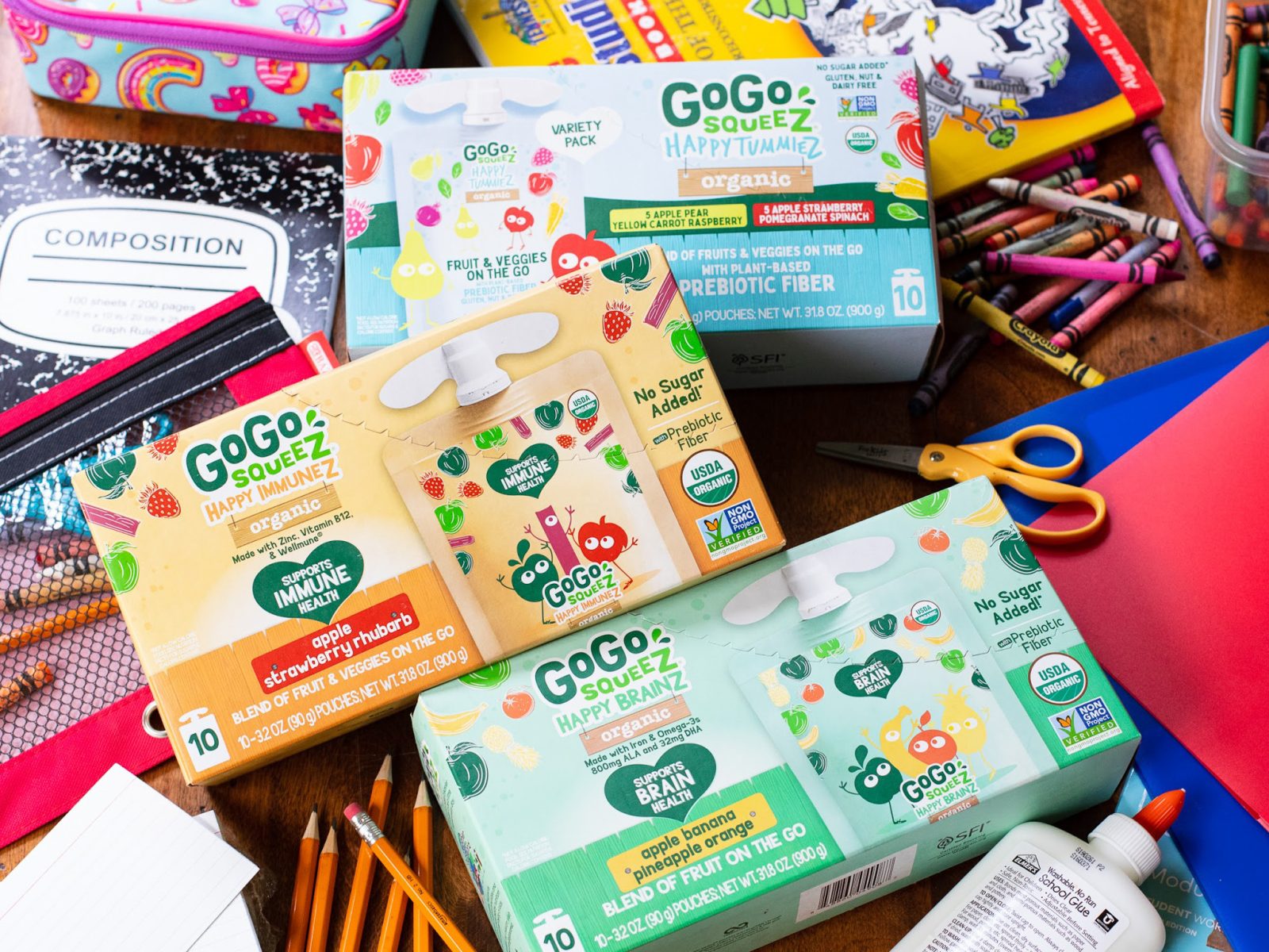 Stock Up On GoGo squeeZ® Products And Be Ready For The New School Year ...