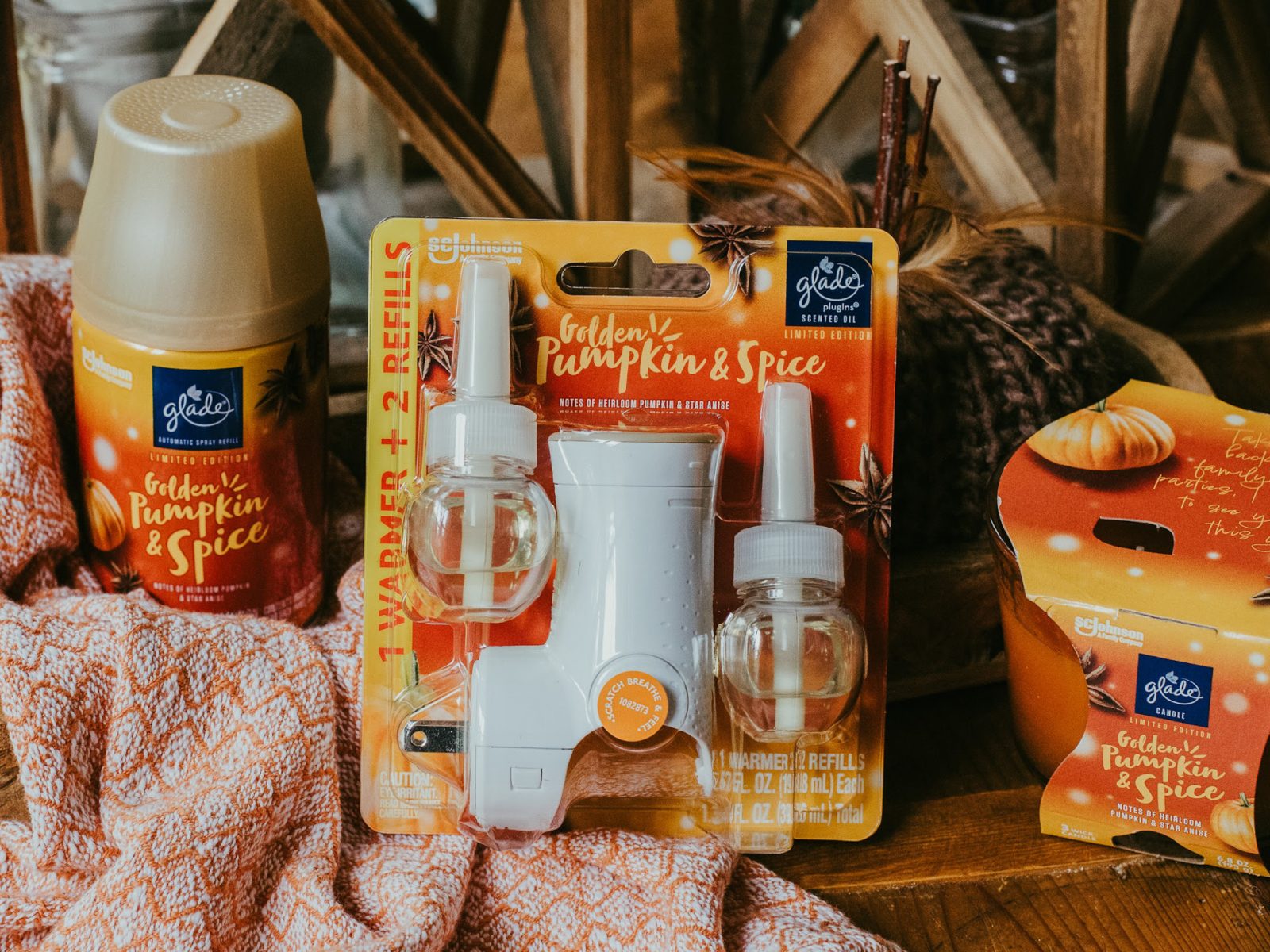 Glade® Limited Edition Fall Collection Products Are Available For A ...