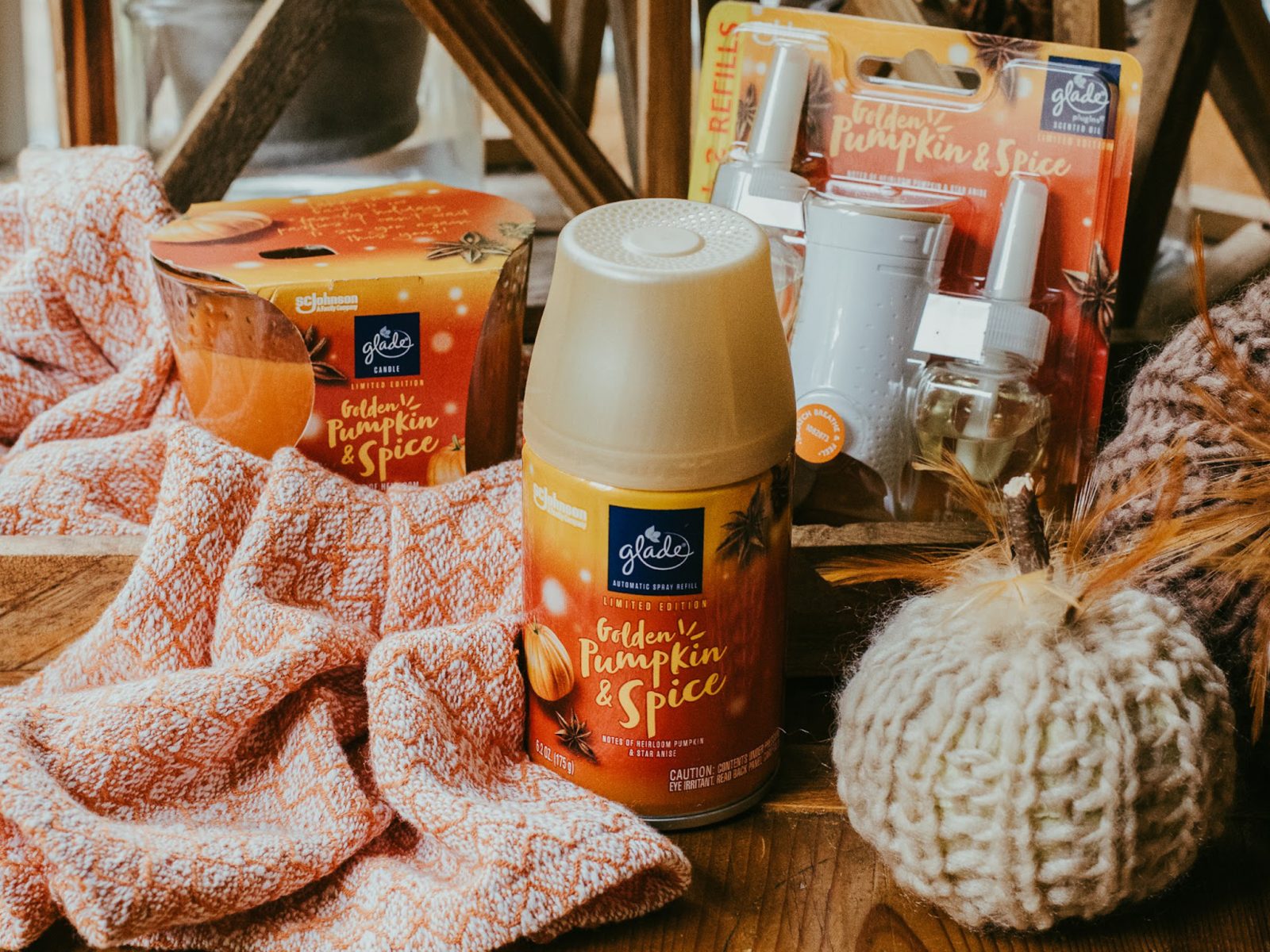 Bring The Feeling Of The Season To Your Home With Glade® Limited ...