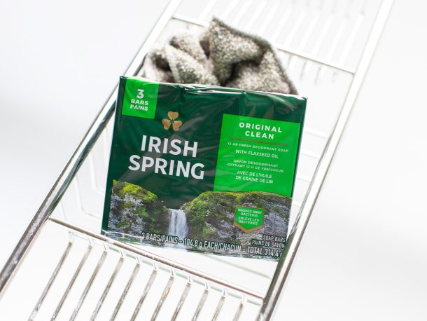 Irish Spring Bar Soap 3-Pack Only $2 At Publix – Just 67¢ Per Bar ...