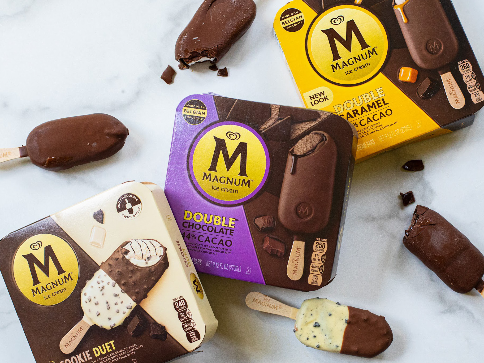 Stock Your Cart With Decadent & Delicious Magnum Bars – Buy One, Get ...
