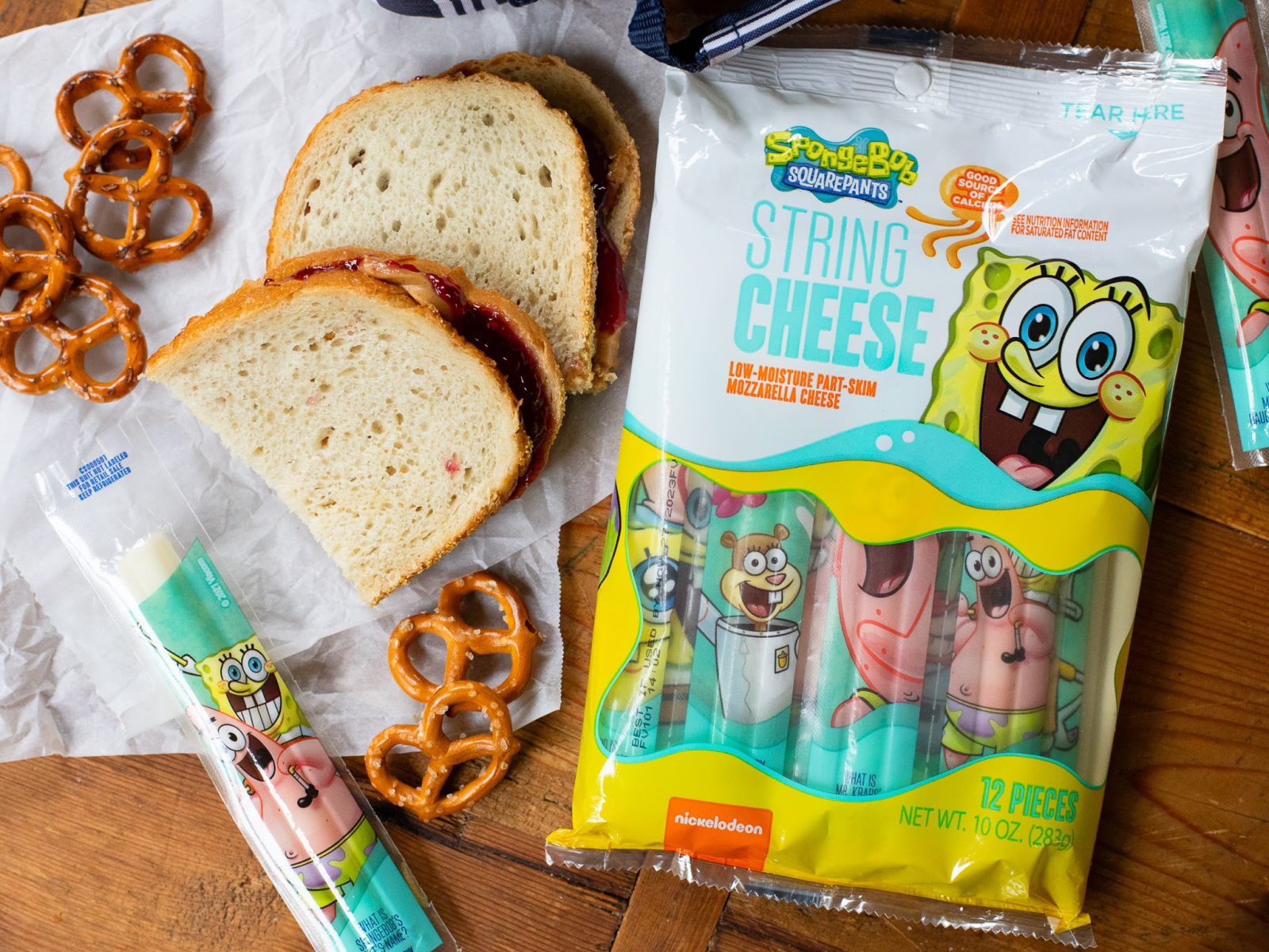 Paw Patrol or Spongebob String Cheese Just $3.25 Per Pack At Publix ...