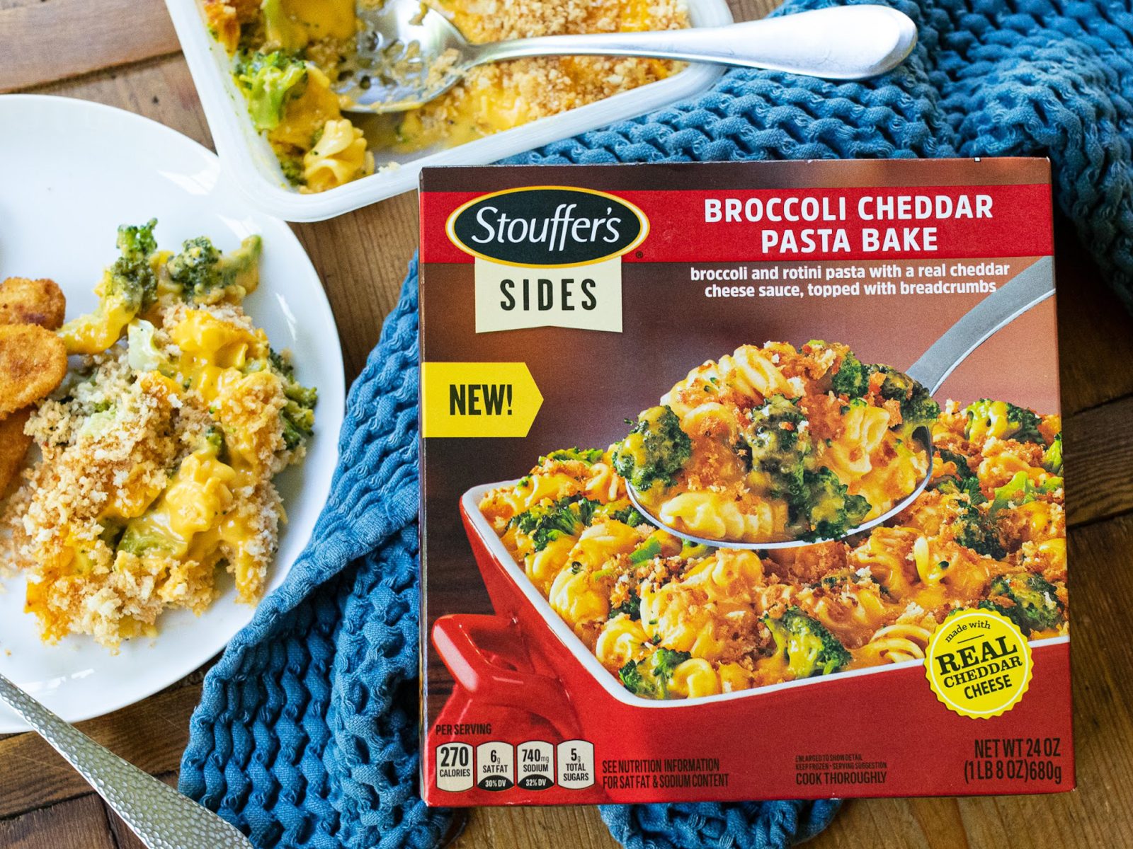 Grab Stouffer’s Sides As Low As $3 At Publix - iHeartPublix
