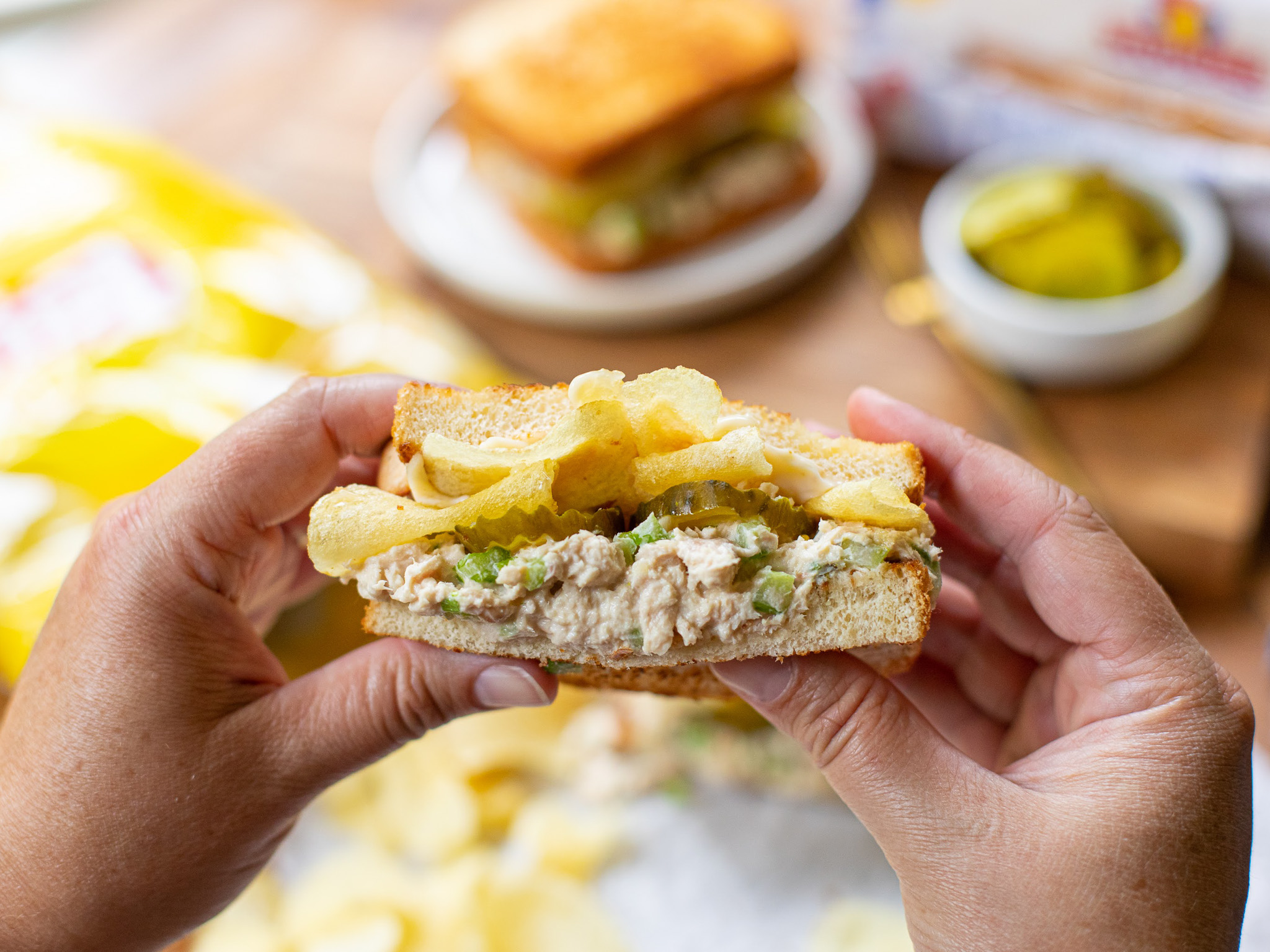 Save $5 On The Makings Of A Delicious Tuna Tater Crunch Strangewich ...