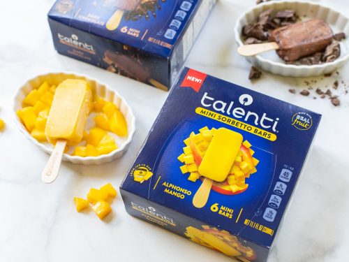 Talenti Mini Gelato or Sorbetto Bars Just $2.15 Per Box At Publix ...