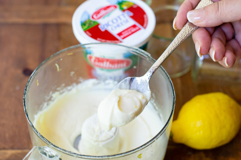 Whipped Lemon Ricotta Parfait With Galbani® Ricotta – You Gotta Ricotta ...