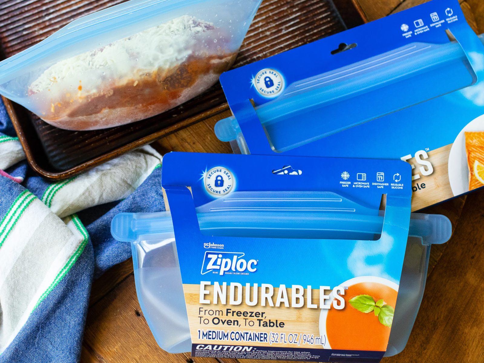 Ziploc® Endurables™ Are BOGO At Publix – Simplify Mealtime With A ...