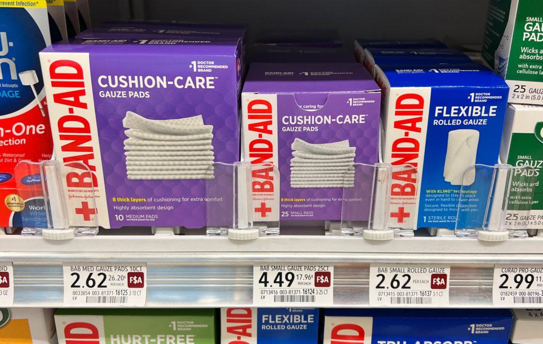 Band-Aid Coupon Makes Products As Low As 62¢ At Publix - iHeartPublix