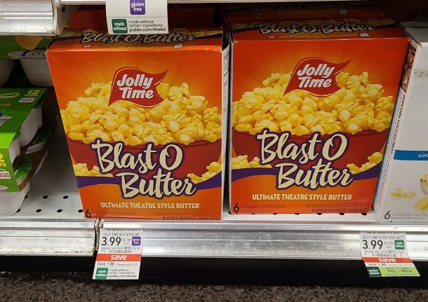 Jolly Time Popcorn As Low As $3.49 At Publix (Regular Price $5.79 ...
