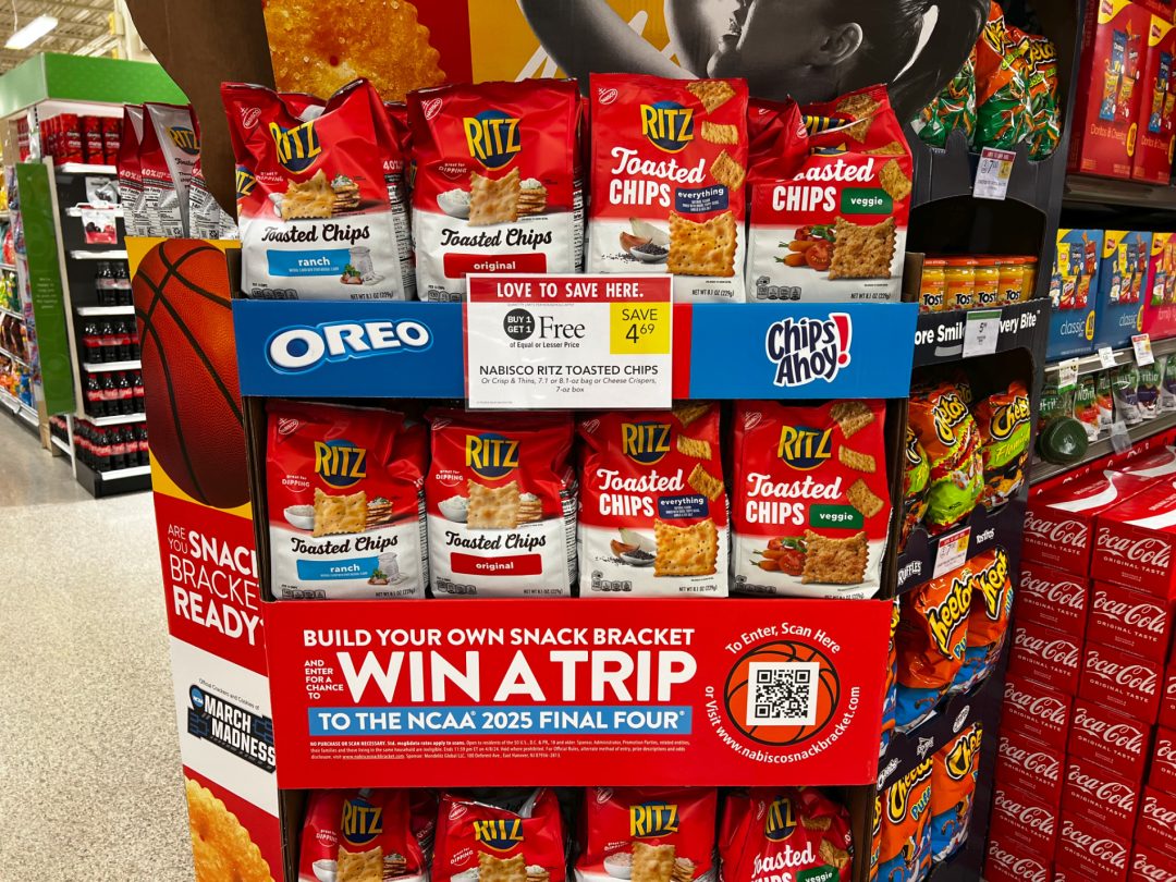 Frito Lay & Nabisco Sweepstakes – Enter To Win A Trip To The NCAA 2025 ...
