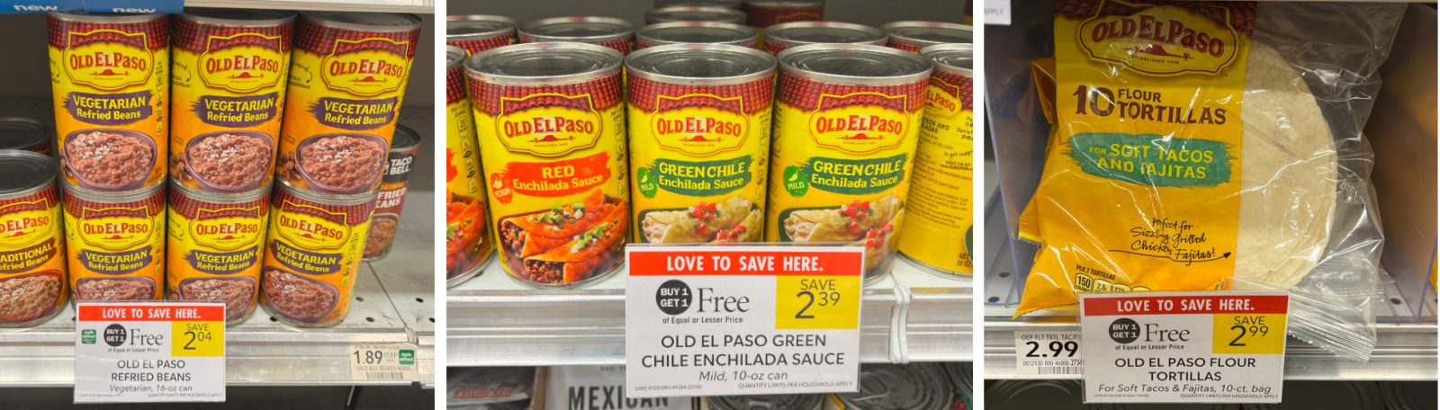 Taco Tuesday On The Cheap With Great Deal On Old El Paso Products At ...