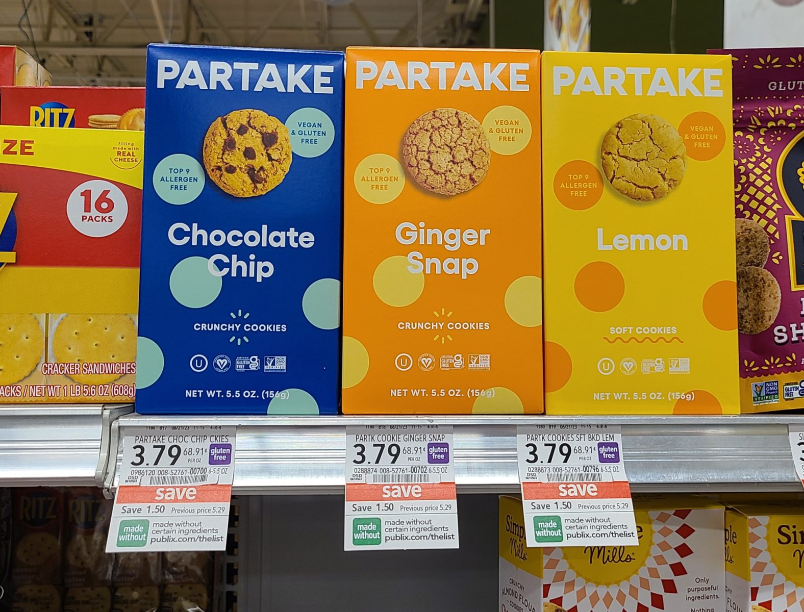 Get A Box Of Partake Cookie For Just $2.79 At Publix (Regular Price $5. ...