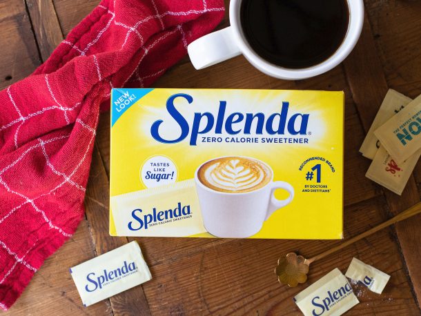 Splenda Sweetener Packets 100-Count Boxes Are As Low As 57¢ At Publix ...