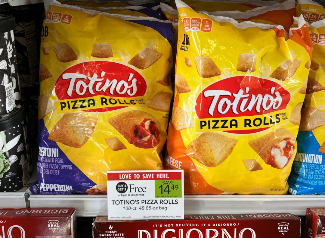 Get The Big Bags Of Totino’s Pizza Rolls As Low As $6.75 At Publix ...