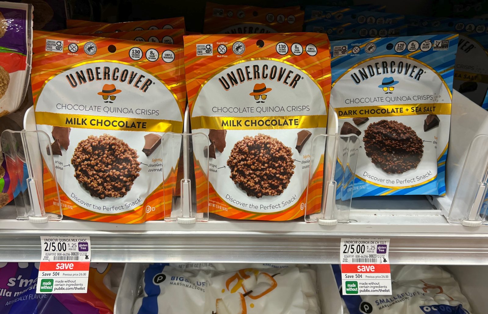Undercover Chocolate Quinoa Crisps Just $2 Per Bag At Publix - iHeartPublix