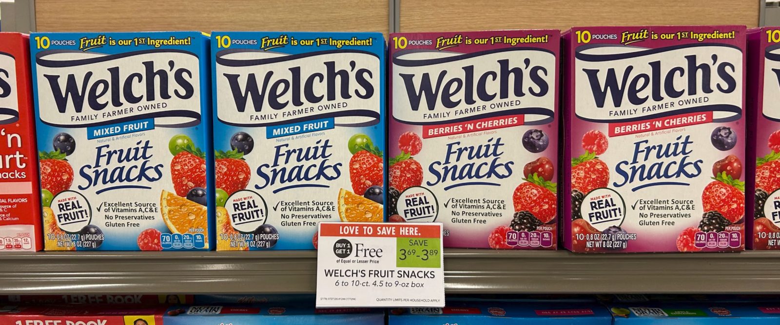 Get The Boxes Of Welch’s Fruit Snacks As Low As $1.35 Per Box At Publix ...