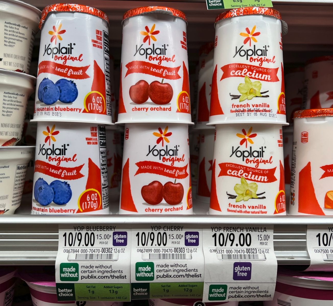 Yoplait Yogurt Cup As Low As 61¢ At Publix - iHeartPublix
