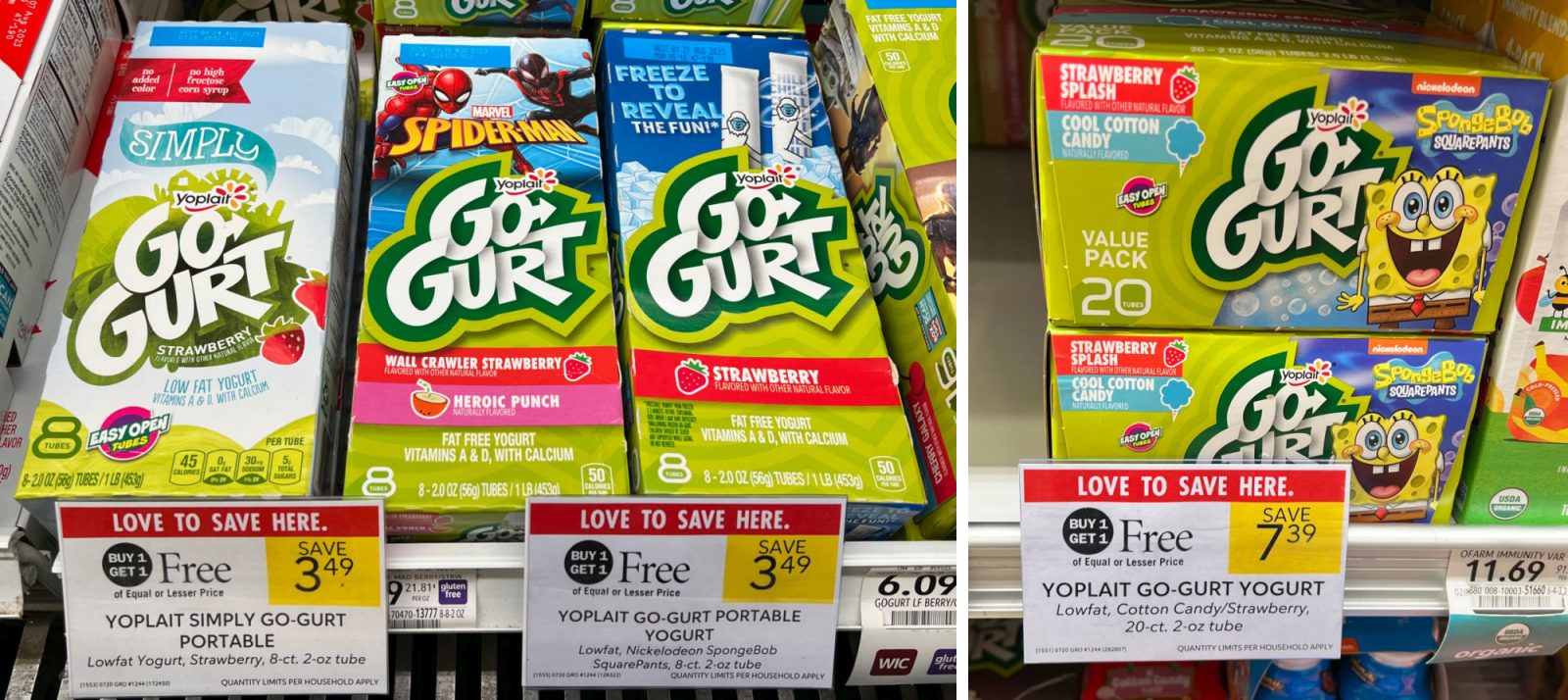 Yoplait Go-Gurt As Low As $1 Per Box At Publix - iHeartPublix