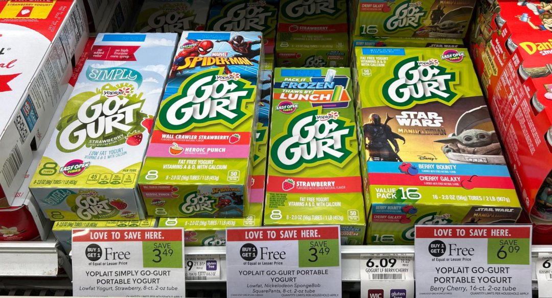 Yoplait Go-Gurt As Low As $1 Per Box At Publix - iHeartPublix