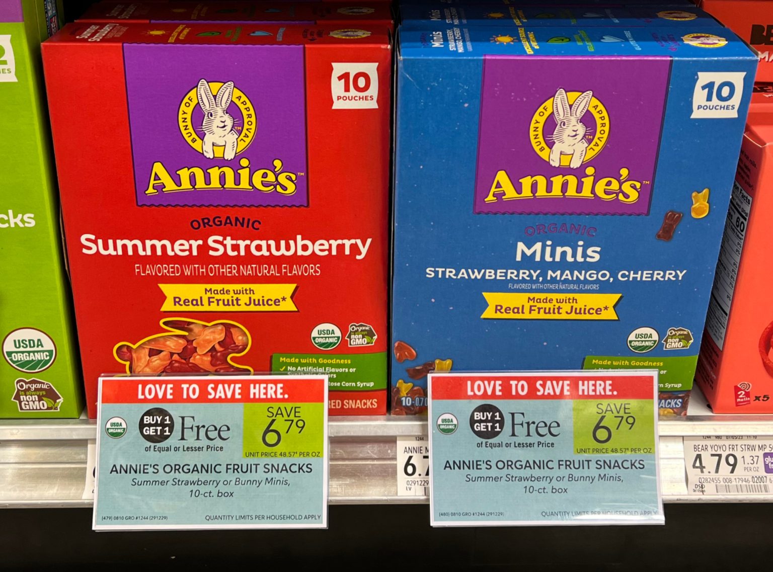 Annie’s Fruit Snacks As Low As $2.90 Per Box At Publix - iHeartPublix