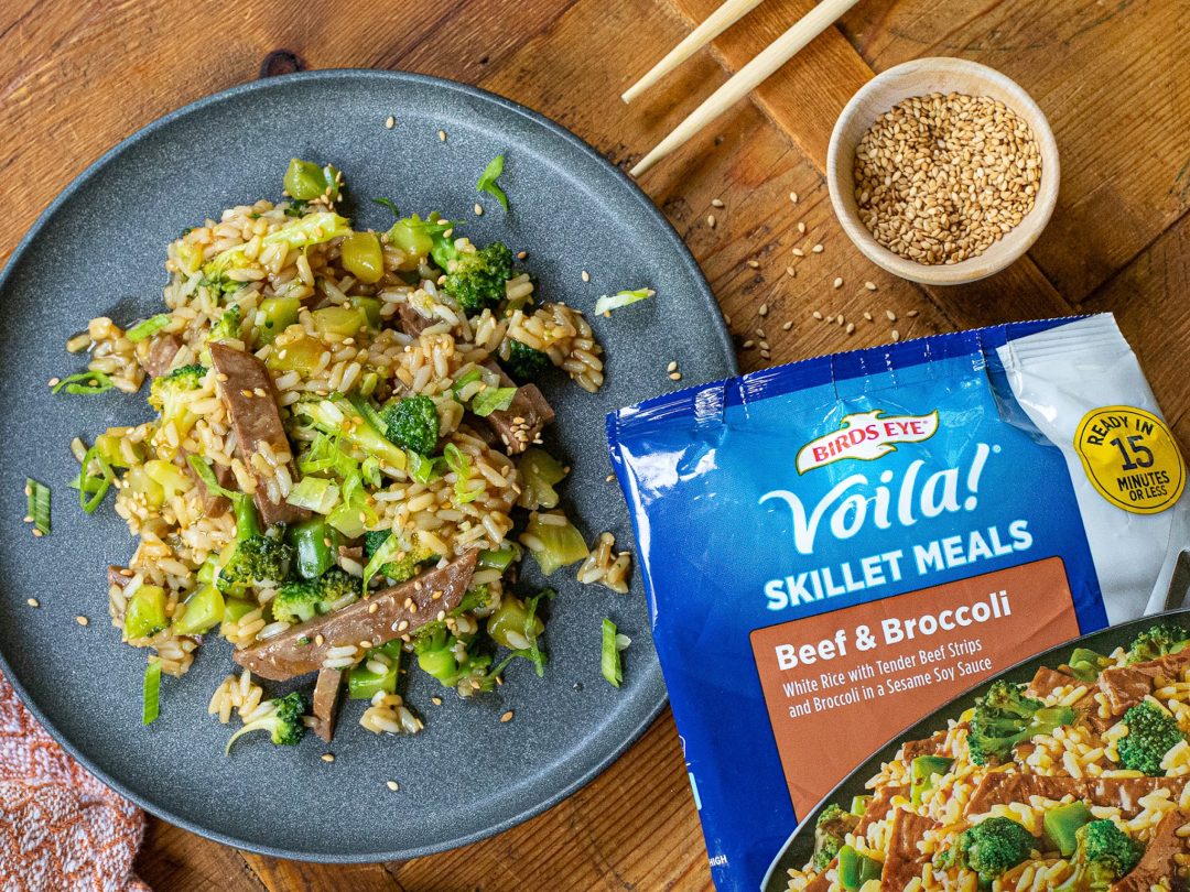 Birds Eye Voila! Skillet Meals Family Size Bags As Low As $2.85 At ...