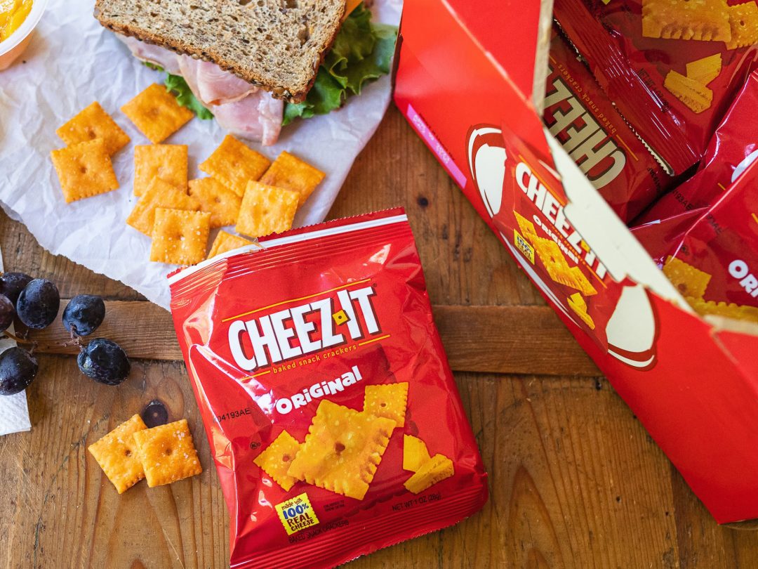 Kellogg’s Cheez-It Multipack Just $3.72 Per Box At Publix - iHeartPublix