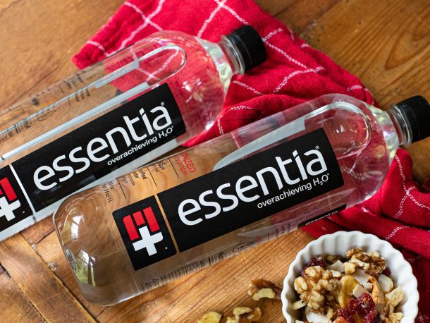 Grab Essentia Water For Just 75¢ Per Bottle At Publix - iHeartPublix