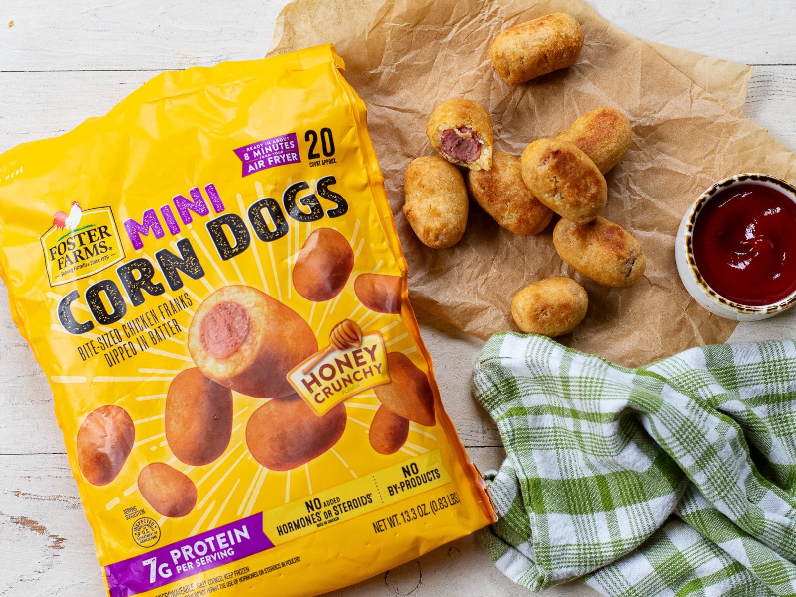 Foster Farms Corn Dogs Just $1.50 At Publix - iHeartPublix