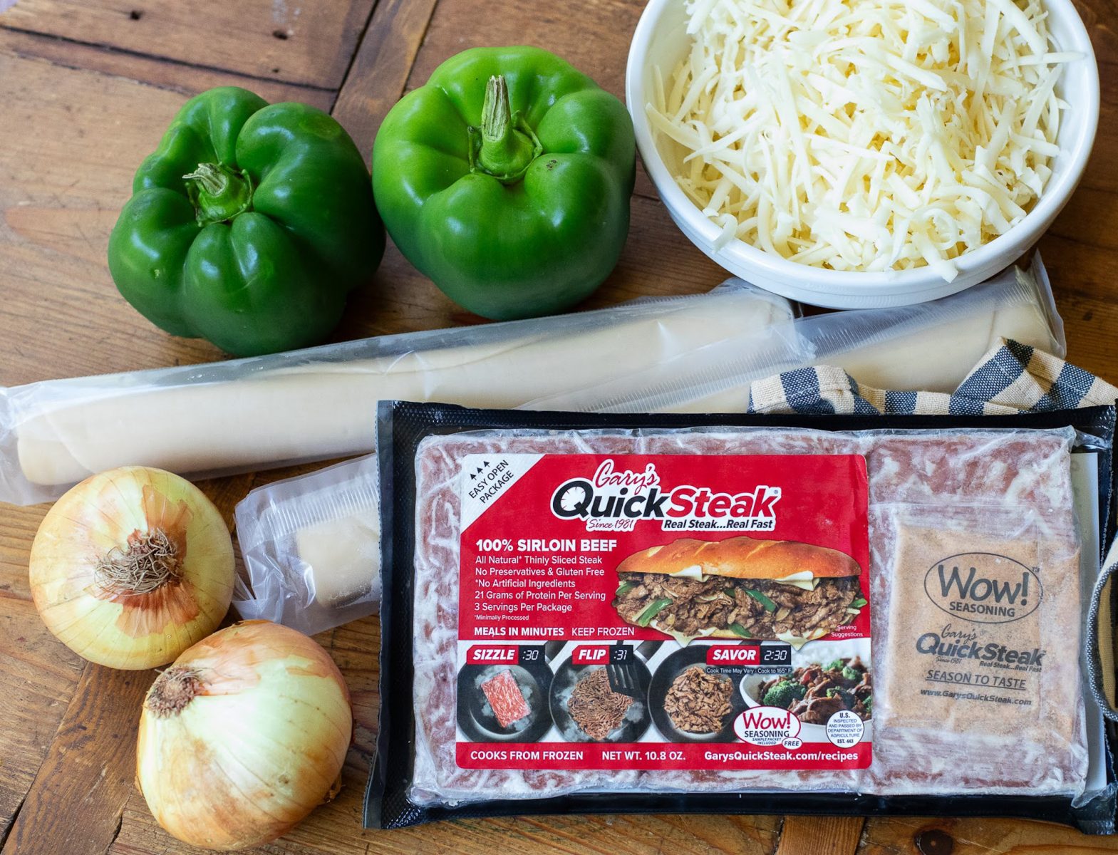 Gary’s QuickSteak Is Ideal For Tasty Game Day Snacks – Save NOW At ...