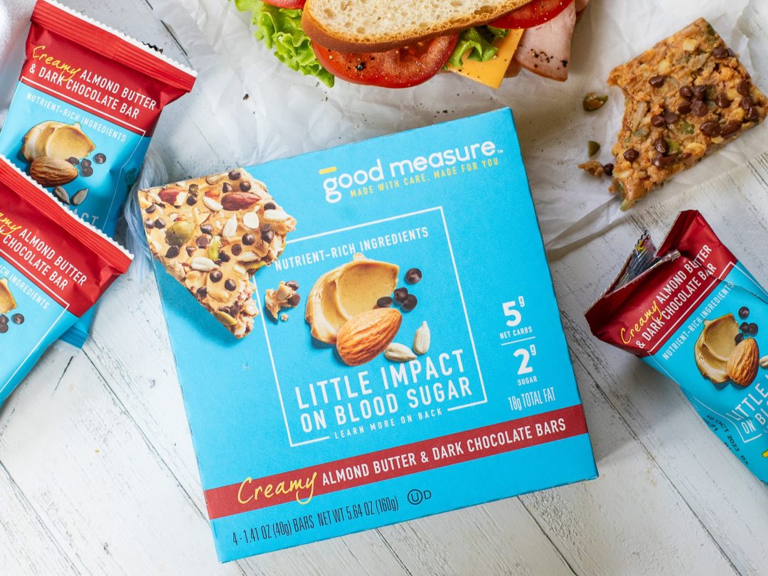 Get A Box Of Good Measure Bars For FREE At Publix - iHeartPublix