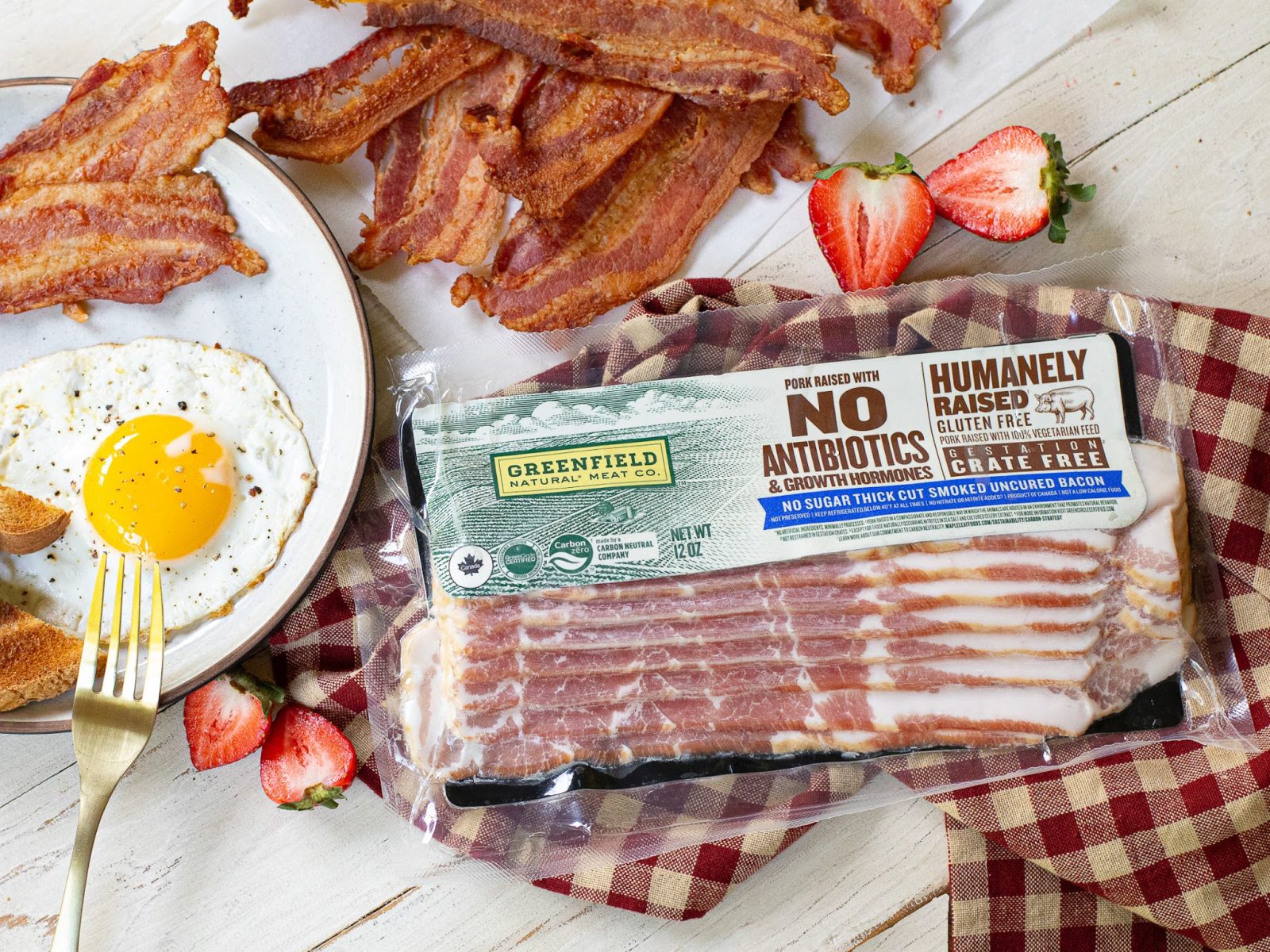 Grab A Great Deal On Greenfield Natural Meat Co.™ Bacon This Week At ...