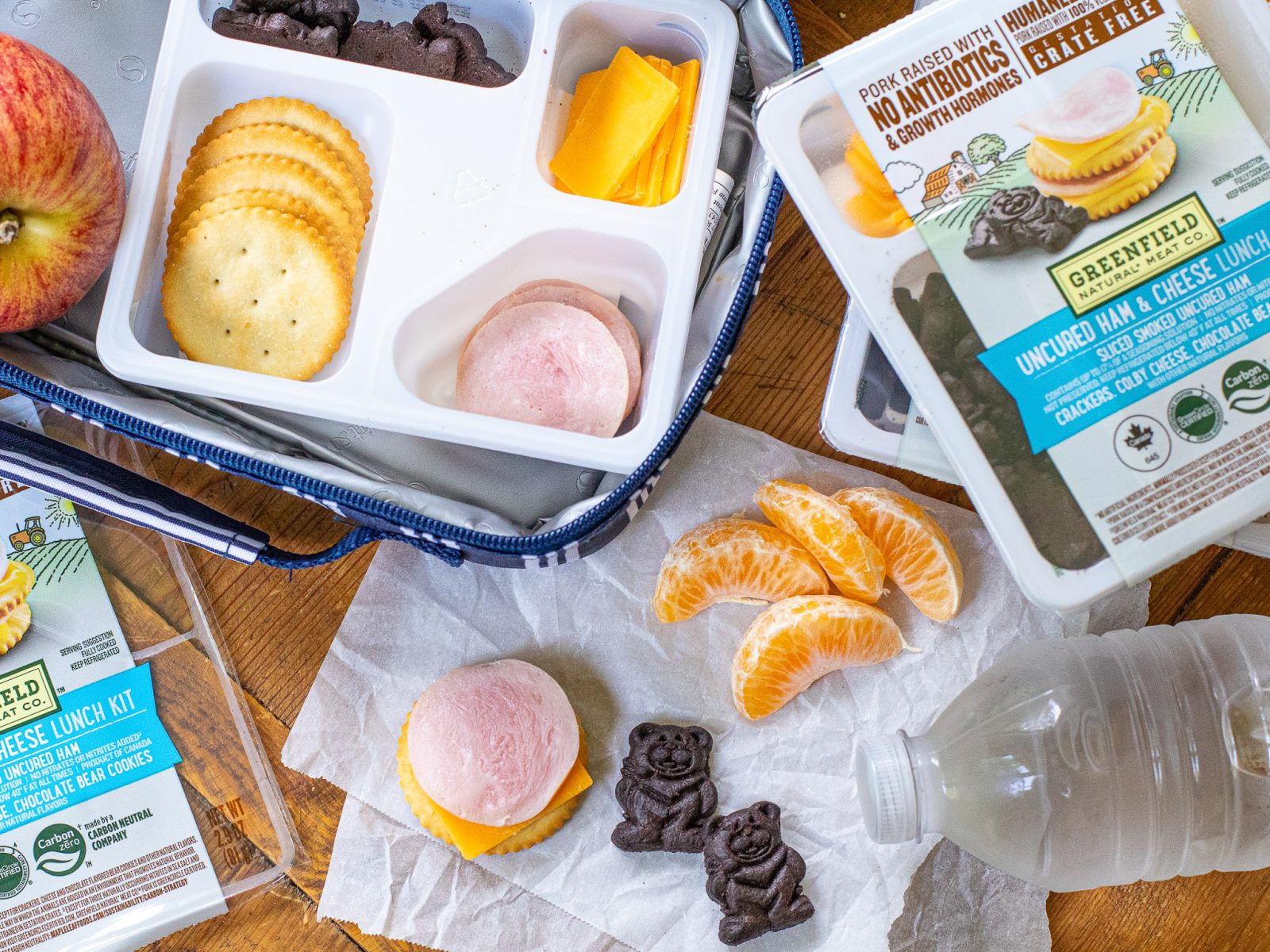 Make Lunchtime Easy & Delicious With Greenfield Natural Meat Co.™ Lunch ...